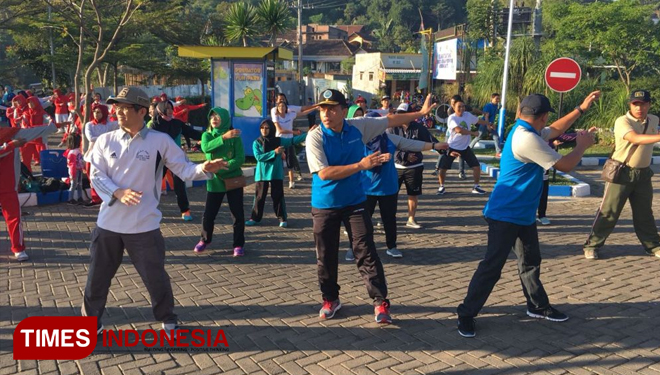 Pemkot Batu Ikut Partisipasi Pecahkan Rekor Poco-Poco - TIMES Indonesia