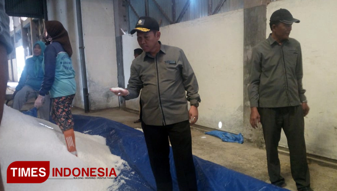 Hingga Juli 2018, PT Garam Sukses Serap 9.600 Ton Garam Rakyat - TIMES ...
