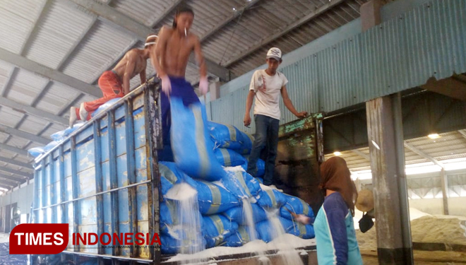 Hingga Juli 2018, PT Garam Sukses Serap 9.600 Ton Garam Rakyat - TIMES ...