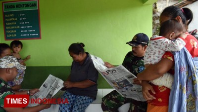 Wow Pos Ronda TMMD Kodim Banjarnegara Kini Dilengkapi Ragam Bunyi ...