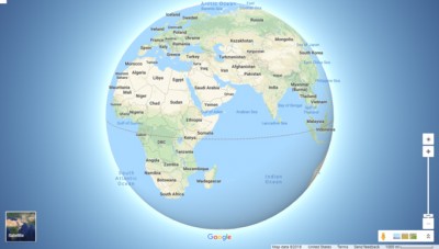 Looks Round, Google Maps Releases 3D Globe Mode - TIMES Indonesia