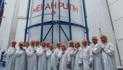 Satelit Merah Putih Milik PT Telkom Berhasil Diluncurkan - TIMES Indonesia