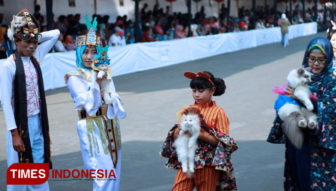 Usung Semangat Pelestarian Hewan, JFC 2018 Angkat Pets Carnival - TIMES ...