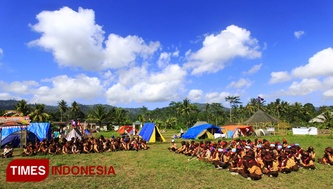 Sambut HUT RI, KPN 2018 Hadirkan Pionering Garuda Pancasila Raksasa ...