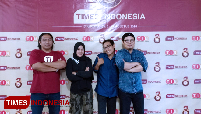Kehangatan Keluarga Besar TIMES Indonesia Sambut Tahun Ketiga - TIMES ...