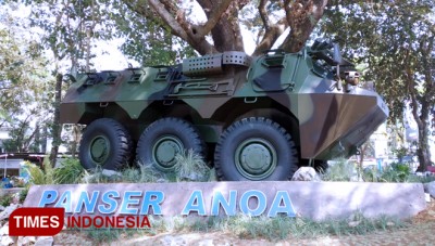 Ada Panser Anoa di Taman Trunojoyo Kota Malang - TIMES Indonesia