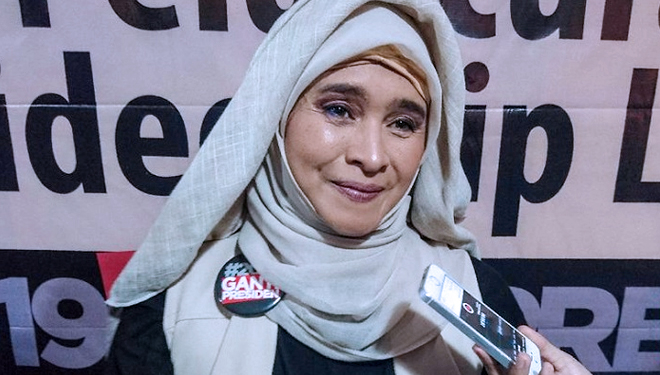 Neno Warisman Ajak Masyarakat Jatim Tak Takut Hadiri Deklarasi 2019 ...