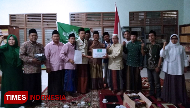MWC NU Ujungpangkah Sumbang Puluhan Juta untuk Korban Gempa Lombok - TIMES Indonesia