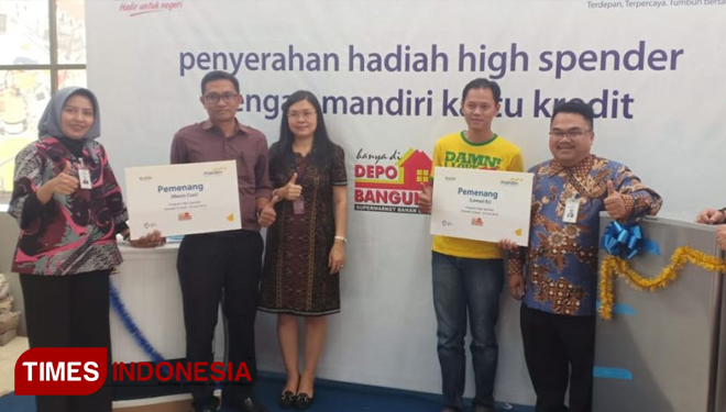 Program High Spender Bank Mandiri di Depo Bangunan - TIMES Indonesia