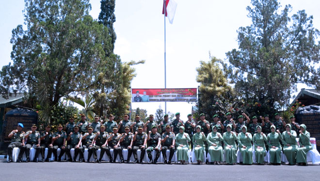 Kunjungi Yonzipur 5/ABW, Pangdam Brawijaya Tegaskan Tugas Pokok ...