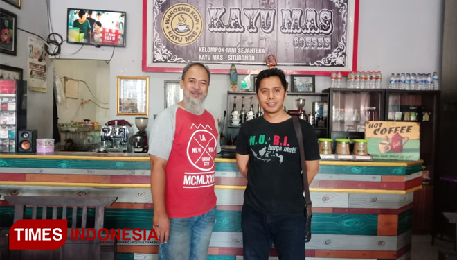 Tim Barista Nusantara GP Ansor Kunjungi Pemilik Kopi Kayumas Situbondo ...