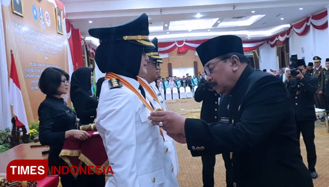 Bupati Probolinggo Terpilih Resmi Dilantik - TIMES Indonesia