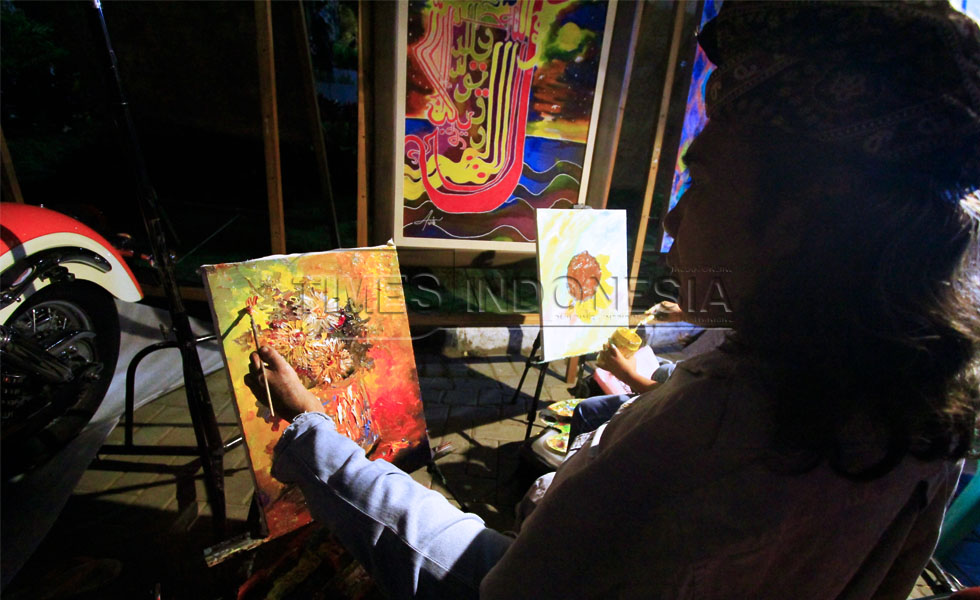 Shadikin Pard Pelukis Difabel Yang Mendunia - TIMES Indonesia