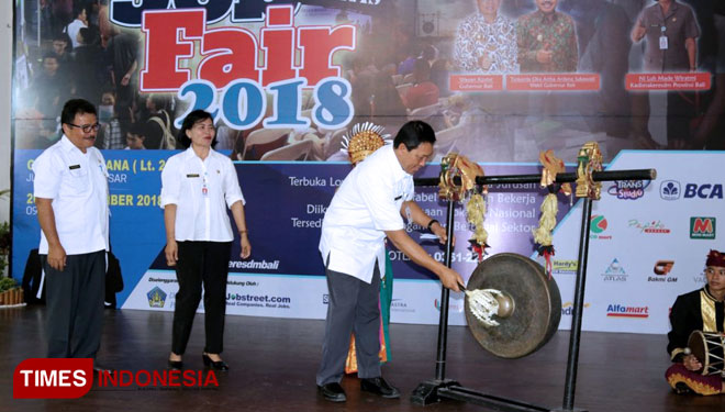 Job Fair Provinsi Bali Serap 5000 Tenaga Kerja - TIMES Indonesia