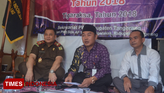 PWI Tangerang Inventarisir Potensi Kerawanan di Pemilu 2019 - TIMES ...