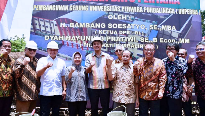 Bamsoet: Unperba akan Jadi Universitas Pertama di Purbalingga - TIMES ...