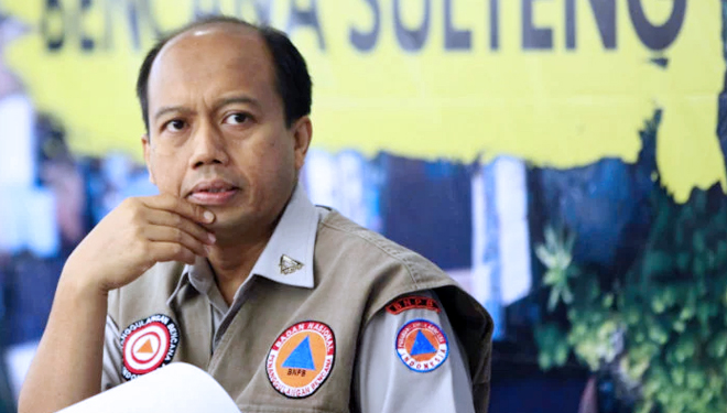 Sutopo BNPB Terima Penghargaan The First Responders 2018 - TIMES Indonesia