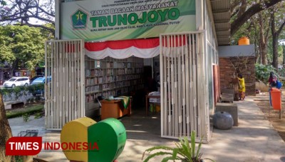 Yuk Bermain dan Belajar di Taman Trunojoyo Kota Malang - TIMES Indonesia