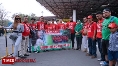 Begini Cara Penyanyi Lara dan Laraku Membantu Korban Bencana Palu ...