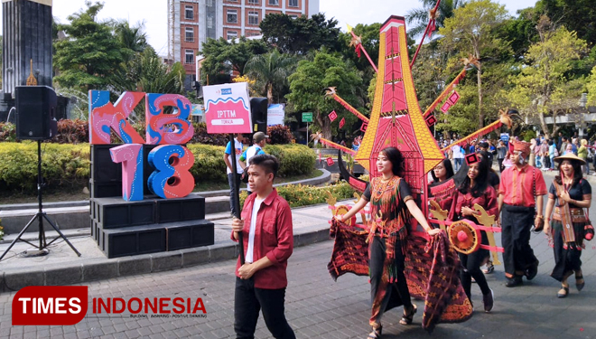 Mengenalkan Keberagaman Nusantara Lewat Parade Budaya - TIMES Indonesia