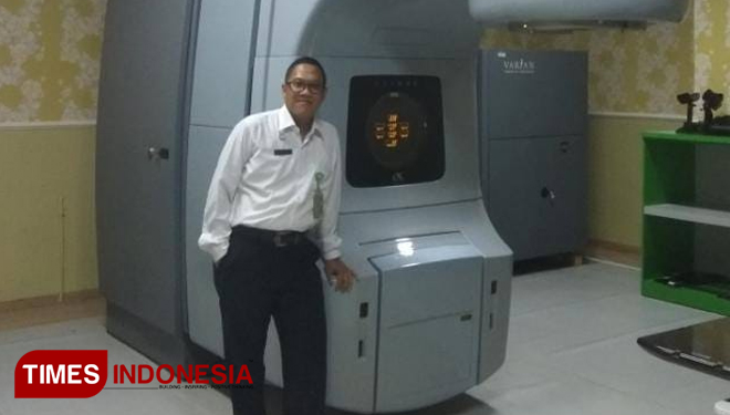 Grand Launching Radioterapi untuk Pasien Kanker sebagai Acara Pamungkas ...