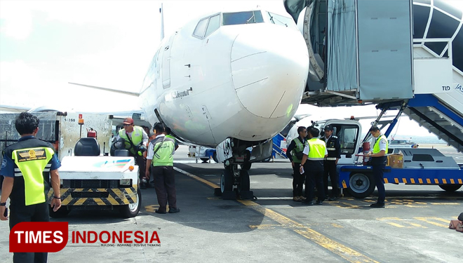 Tingkatkan Keselamatan Penerbangan, Bandara I Gusti Ngurai Rai Gelar ...