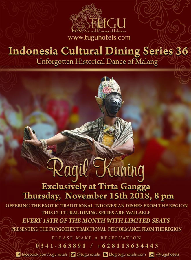 Gelar Indonesia Cultural Dining Series, Hotel Tugu Malang Angkat Kisah ...