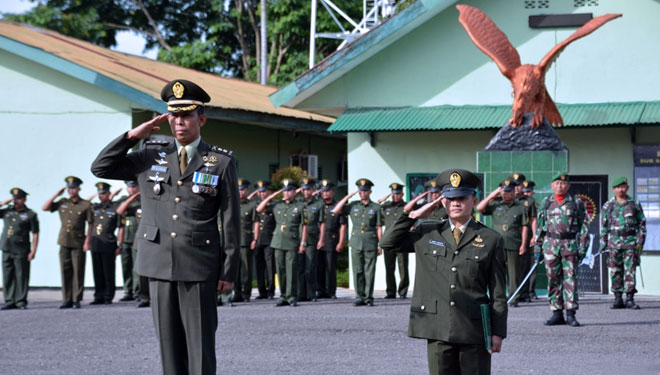 Korem 044/Gapo: Tanam Semangat Pahlawan di Dada - TIMES Indonesia