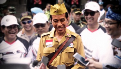 Jokowi Explains about his Hero-Style Costume in National Heroes Day ...