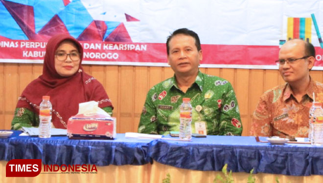Kearsipan Sangat Penting untuk Birokrasi Sehat dan Transparan - TIMES ...