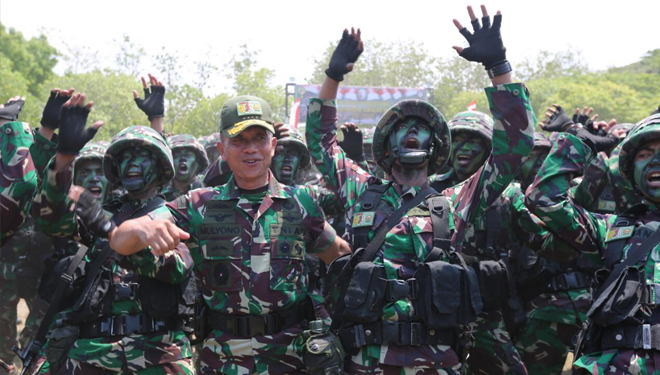 Latma Safkar Indopura ke-30 Secara Resmi Ditutup Jenderal TNI Mulyono ...