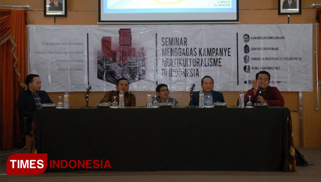Fisip Ub Bahas Pentingnya Kampanye Multikultural Times Indonesia