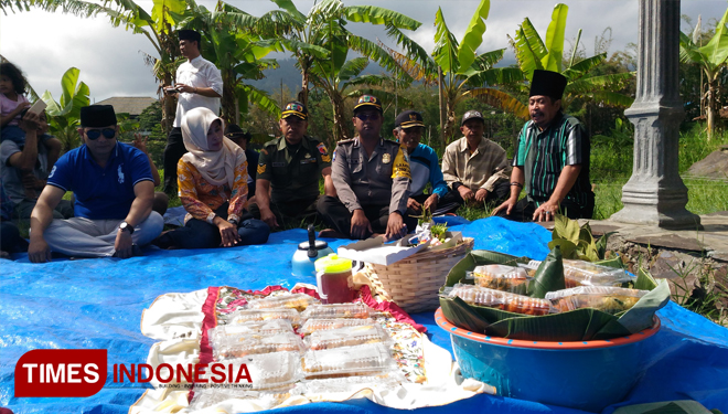 Selamatan Jenang Sengkala Awali Penggalian Situs Rondo Kuning ...