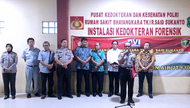 DVI Polri Berikan Hasil Identifikasi 16 Jenazah Korban Lion Air JT610 ...