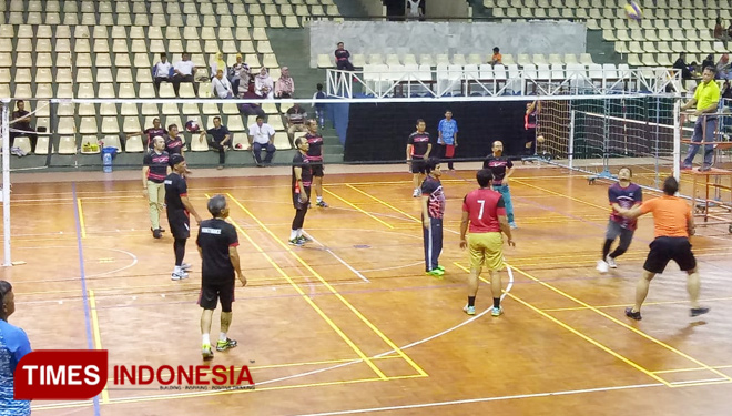 Tim Super Juarai Fun Volli Gebyar Korsa Pupuk Kaltim - TIMES Indonesia