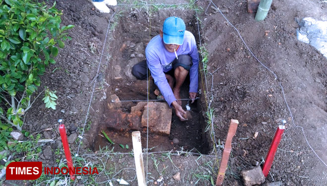 BPCB Trowulan Temukan Candi di Songgokerto - TIMES Indonesia