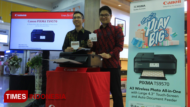 Mau Canon PIXMA TS9570? Datang ke Canon Image Square Hartono Mal Malang ...