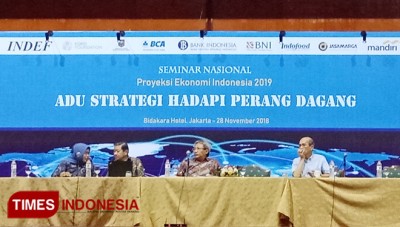 Wadir INDEF Eko Listyanto: Nilai Tukar Rupiah 2019 Masih di Atas Rp 15. ...