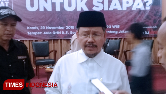 Ismail Yusanto: Penelitian Masjid Terpapar Radikalisme Validitasnya ...