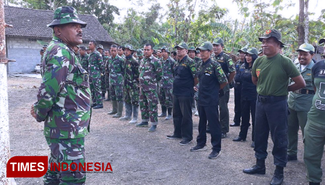 Ini Pesan Dan Ssk Dalam Apel Tmmd Kodim Sleman Times Indonesia