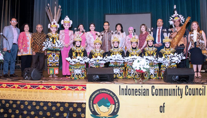 Muhibah Budaya Bhayangkari was Successful at Introducing Indonesian ...