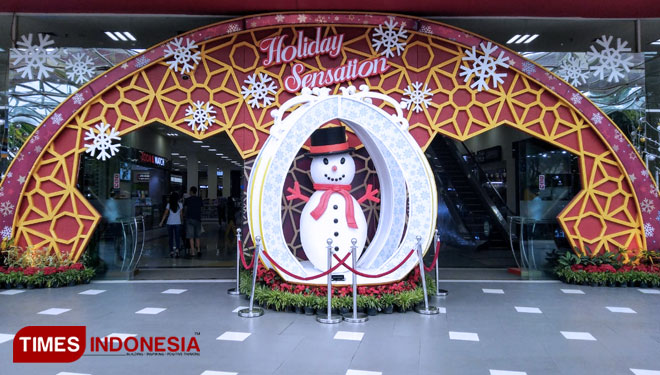 Matos Kembali Hadirkan Keceriaan Natal untuk Warga Malang - TIMES Indonesia