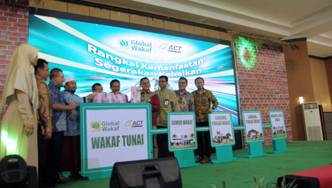 Global Wakaf Rangkai Kemanfaatan, Segerakan Kebaikan - TIMES Indonesia