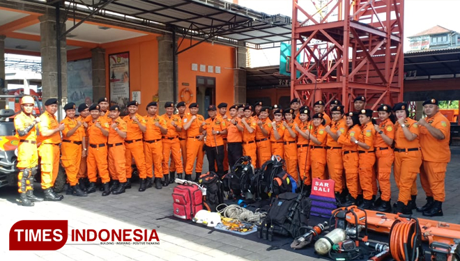Basarnas Bali Siagakan 111 Personel Selama Natal dan Tahun Baru - TIMES ...