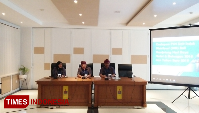 Ini Strategi PLN Bali Hadapi Natal dan Tahun Baru 2019 - TIMES Indonesia