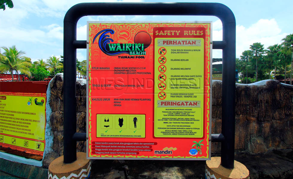 Hawaii Waterpark Siapkan Jetcoaster Slider untuk Liburan Nataru - TIMES ...