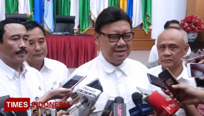 Mendagri RI: Party Logo in the Aid of the Sunda Strait Tsunami is ...