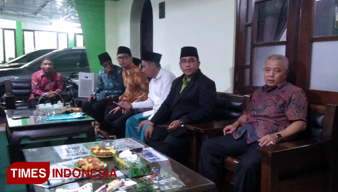 Audensi dengan Wabup Malang, Ini Harapan LP Maarif NU Kabupaten Malang - TIMES Indonesia