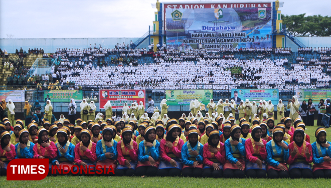 Peringatan HAB ke 73 di Kabupaten Malang Tekankan Kerukunan Umat ...