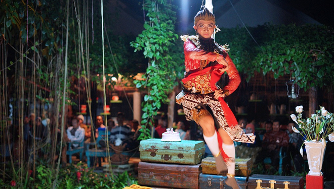 Andi Pranata Mantap Menjadi Penari Jathil Pria - TIMES Indonesia